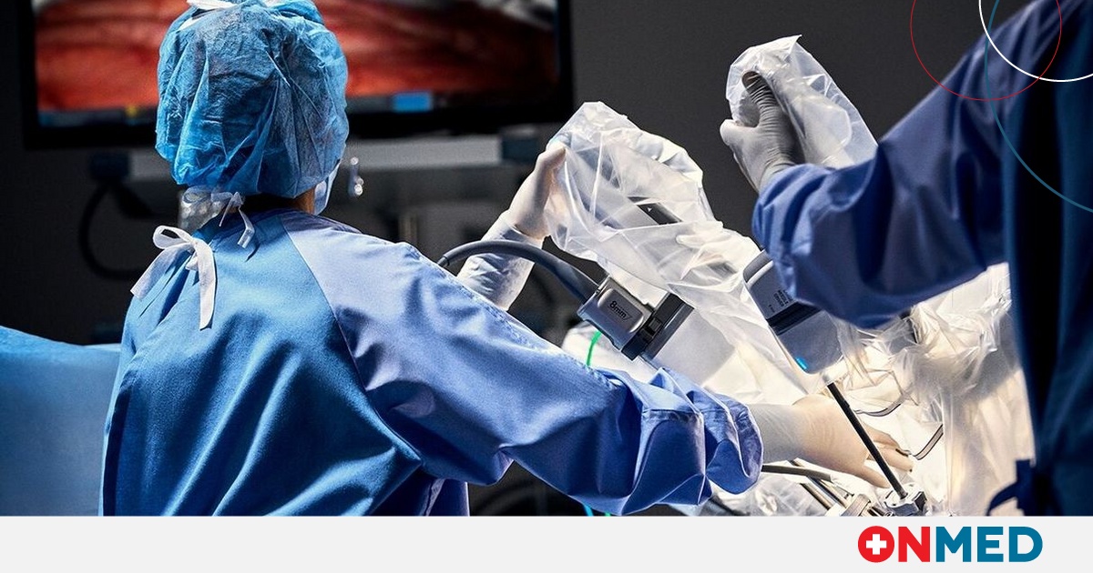Το ρομποτικό σύστημα Da Vinci Xi 4ης γενιάς ήρθε στο Ερρίκος Ντυνάν
