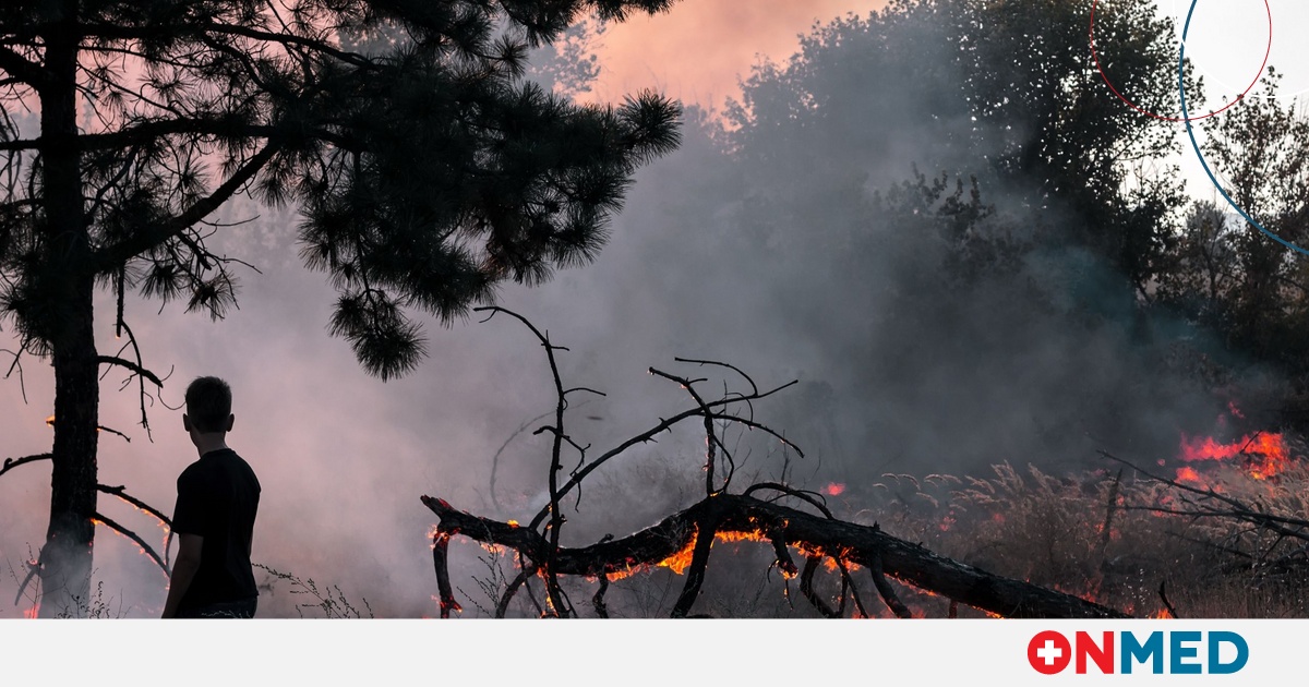 Πυρκαγιές: Οι ψυχολογικές επιπτώσεις σε ενήλικες, παιδιά και εφήβους