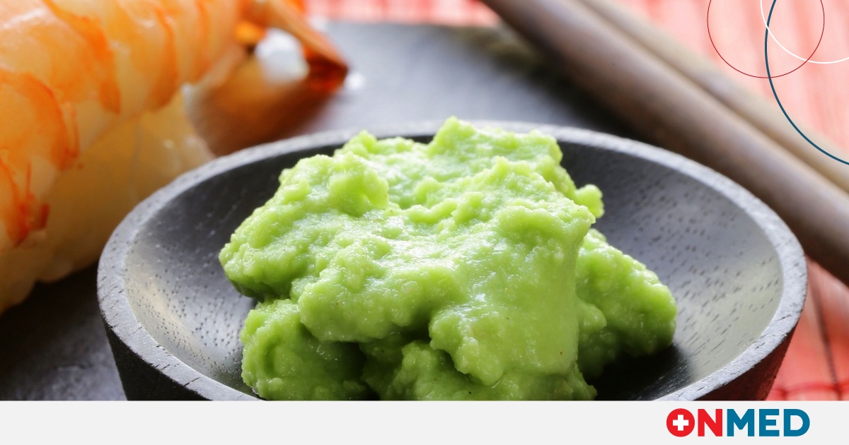 Wasabi: Γιατί το συνοδευτικό του σούσι ωφελεί τον εγκέφαλο