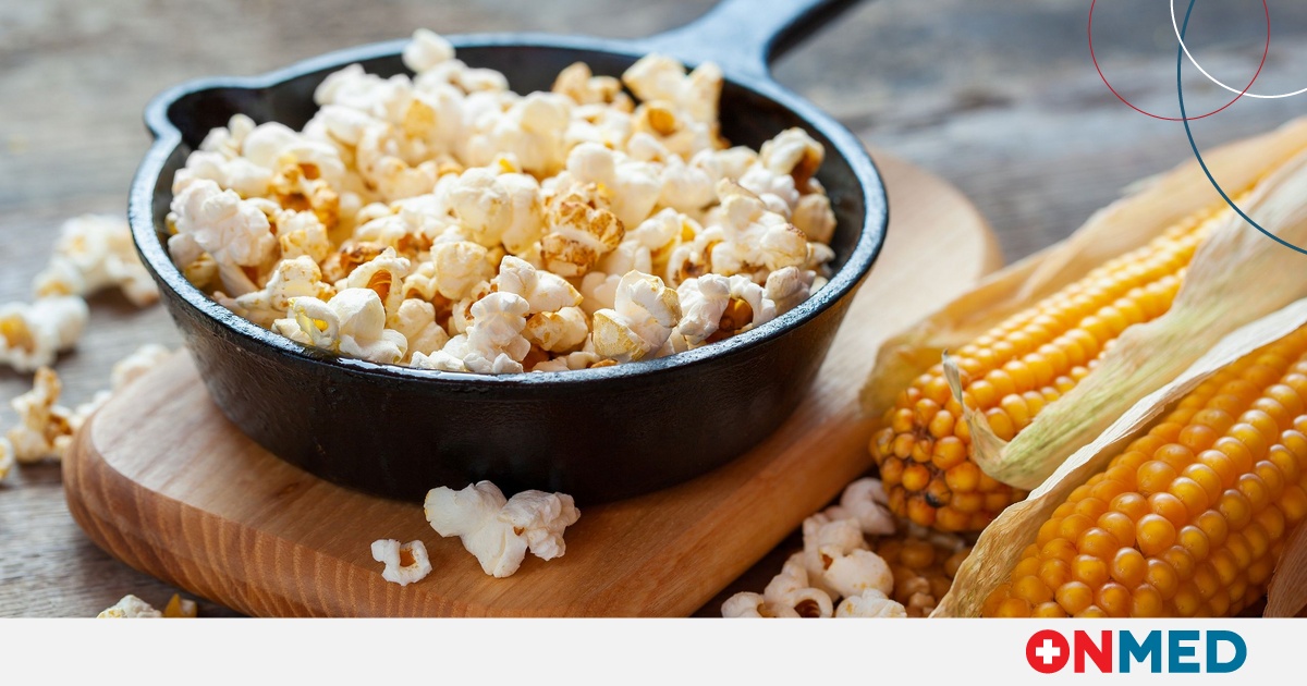 Ποπ κορν: Διατροφικό προφίλ και οφέλη υγείας