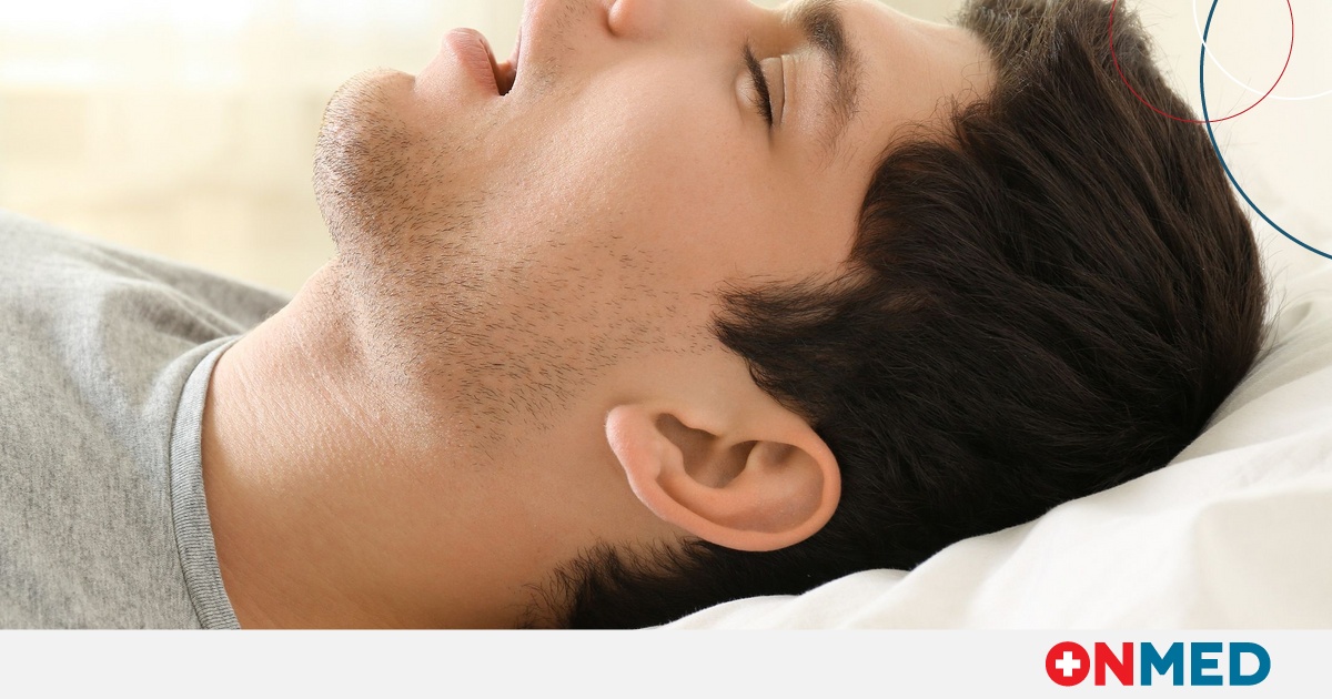 Αποφρακτική υπνική άπνοια: Με ποια νευρολογική διαταραχή σχετίζεται και ...