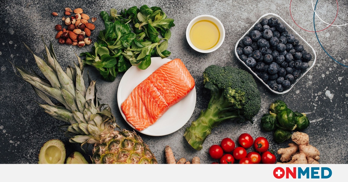 Θέλετε να μειώσετε τη χρόνια φλεγμονή; Ποιες τροφές περιλαμβάνει μια αντιφλεγμονώδης διατροφή