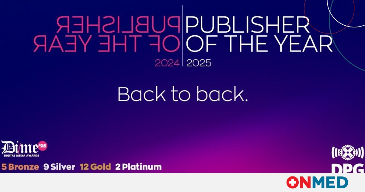 Back-to-Back διακρίσεις: H DPG Digital Media Group ανακηρύχθηκε ξανά Digital Publisher of the Year