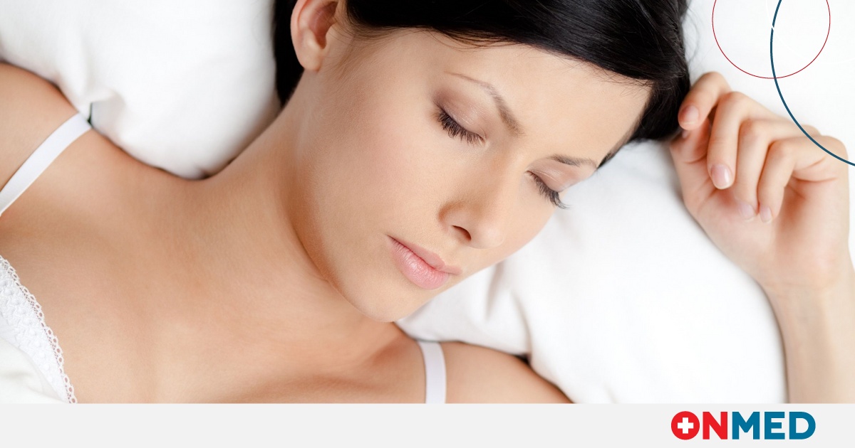 3 λόγοι που ο ύπνος ανάσκελα κάνει καλό στην επιδερμίδα