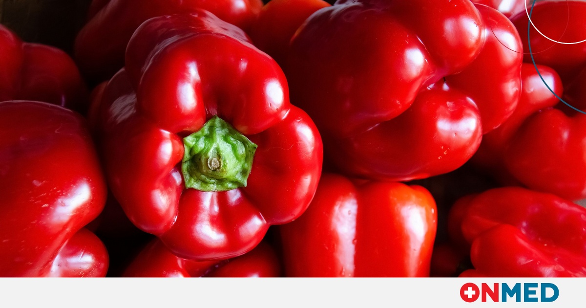 Οι κόκκινες πιπεριές καταπολεμούν τον καρκίνο, την εξασθένηση της ...