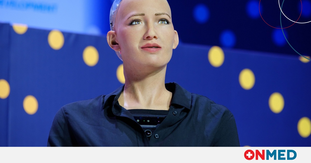 Η Sophia, το ρομπότ AI στη Θεσσαλονίκη - Έχει θέση ένα ρομπότ τεχνητής ...