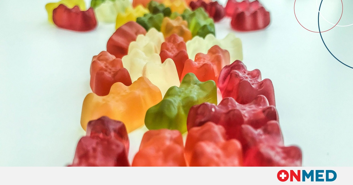 ΕΦΕΤ: Ανάκληση για ζελεδάκια γλυκίσματα (gummies) - Τι είναι η ουσία ...